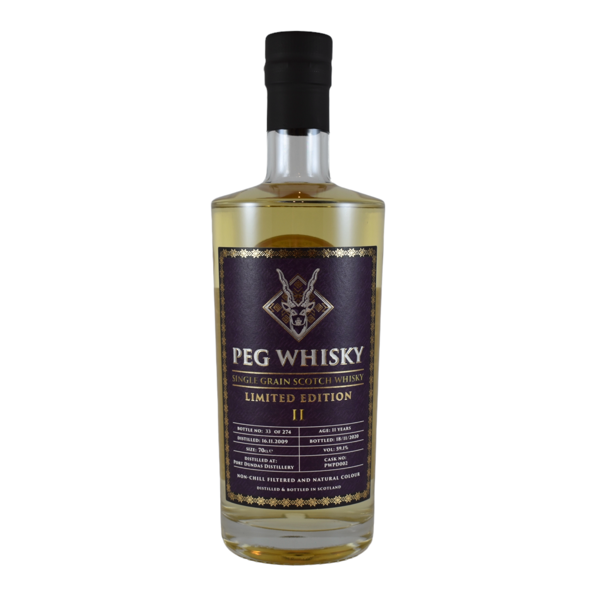 Peg Whisky Limited Edition No. II