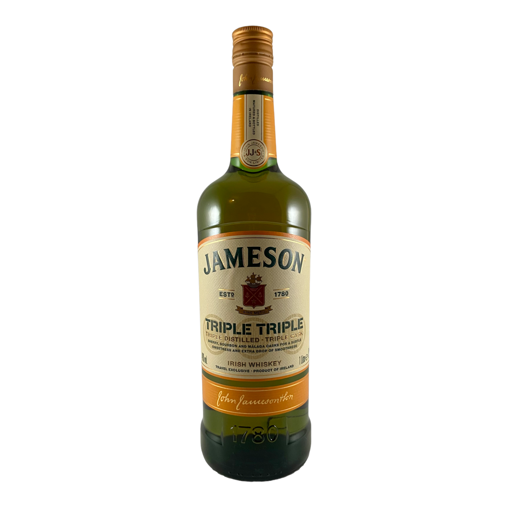 Jameson Triple Triple Cask 1L